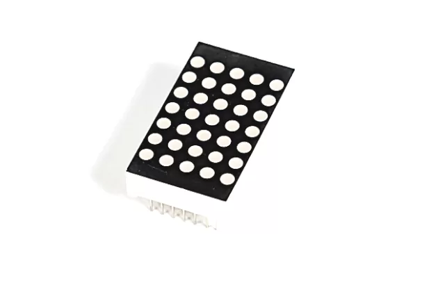 Led Dot Matrix Display 5x7 Orange 3mm